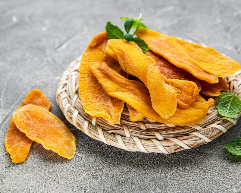 Epeios Recipe | Dehydrated Mango