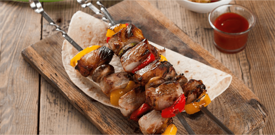 Epeios Recipe | Lamb Skewers