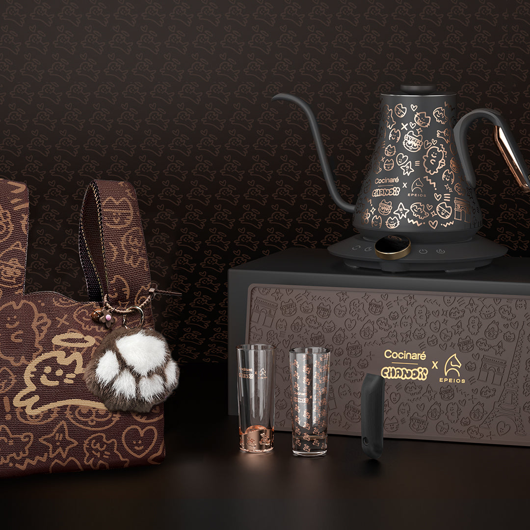 Fine&Flow | Drip Kettle "Art de Paris"